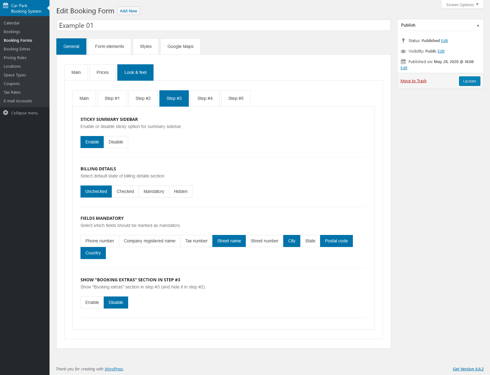 Car Park Booking System for WordPress by QuanticaLabs | CodeCanyon