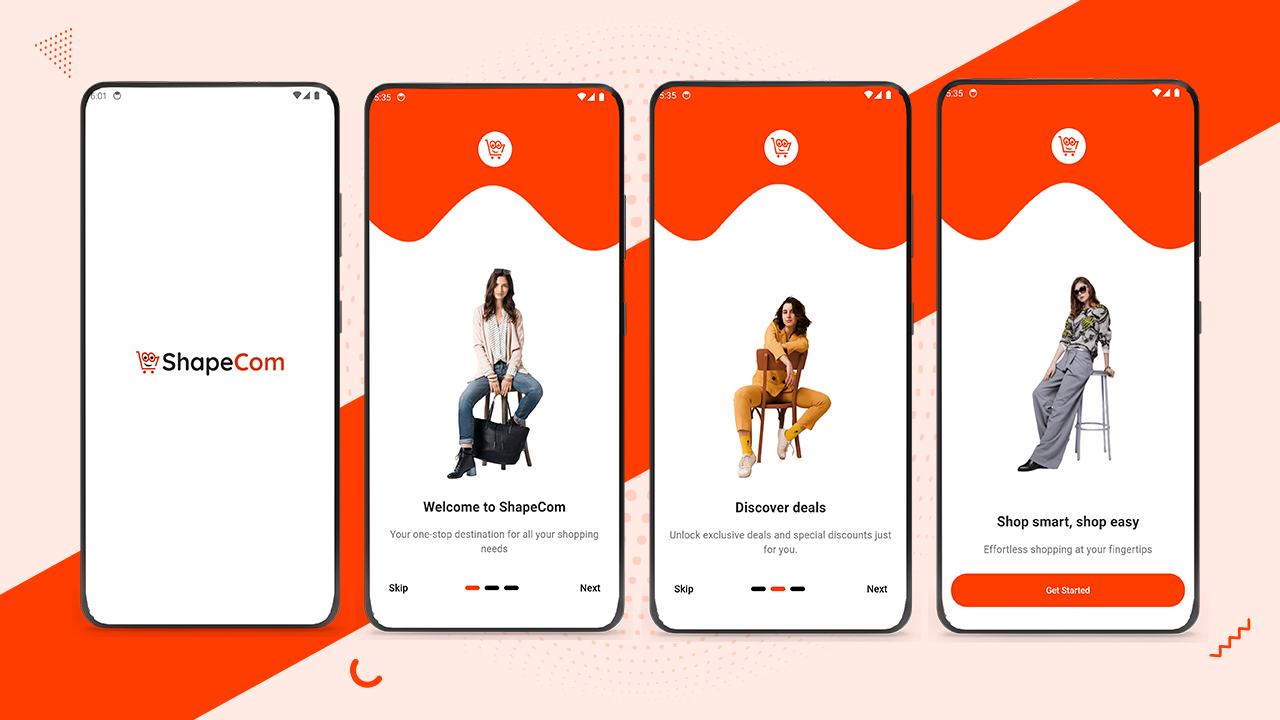 ShapeCom - Flutter eCommerce UI Kit by OvoSolutions | CodeCanyon