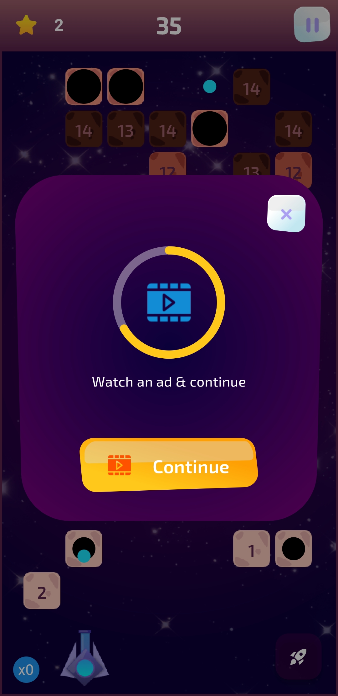 Brick Breaker Game with AdMob for Android & iOS Flutter + Flame by Aim_Tech