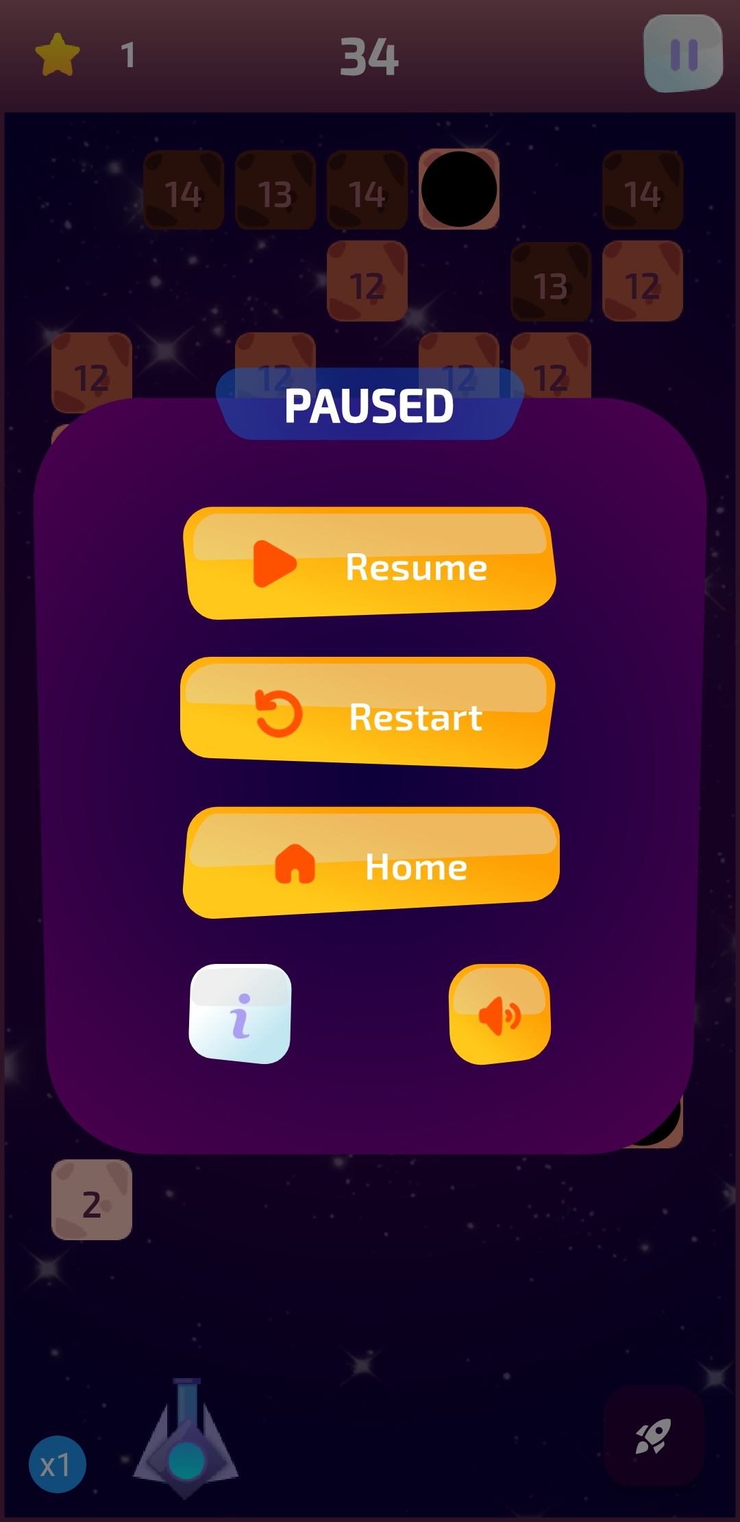 Brick Breaker Game with AdMob for Android & iOS Flutter + Flame by Aim_Tech