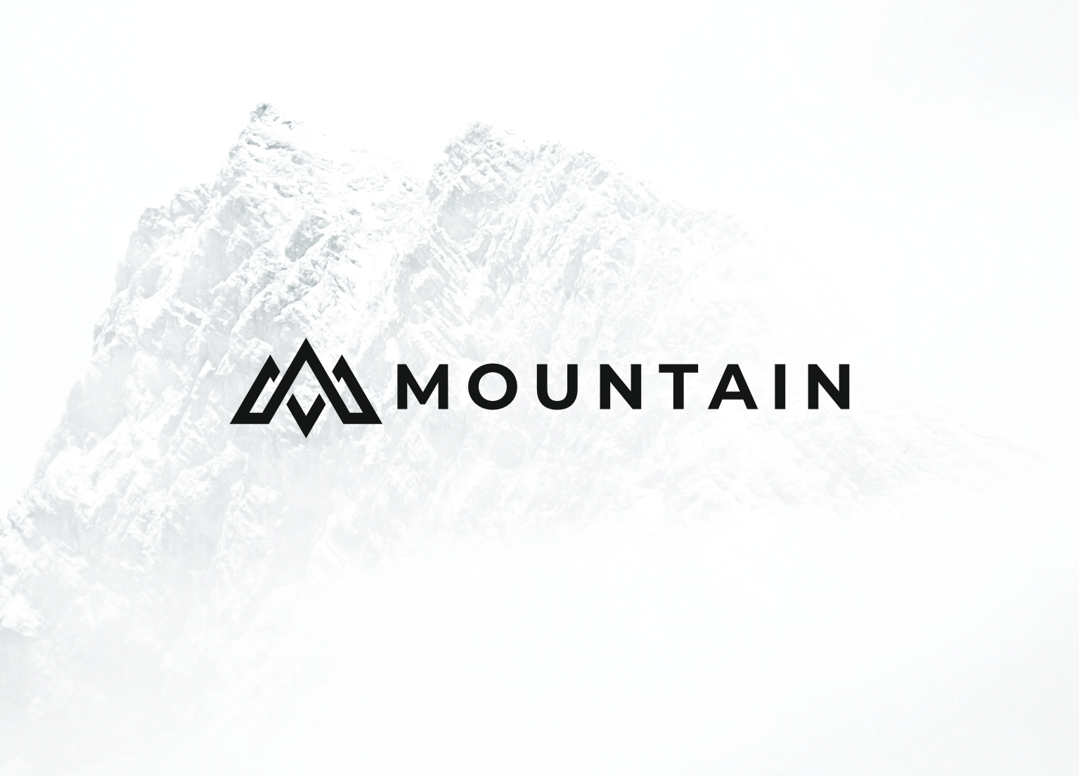 Mountain M Logo, Logo Templates | GraphicRiver