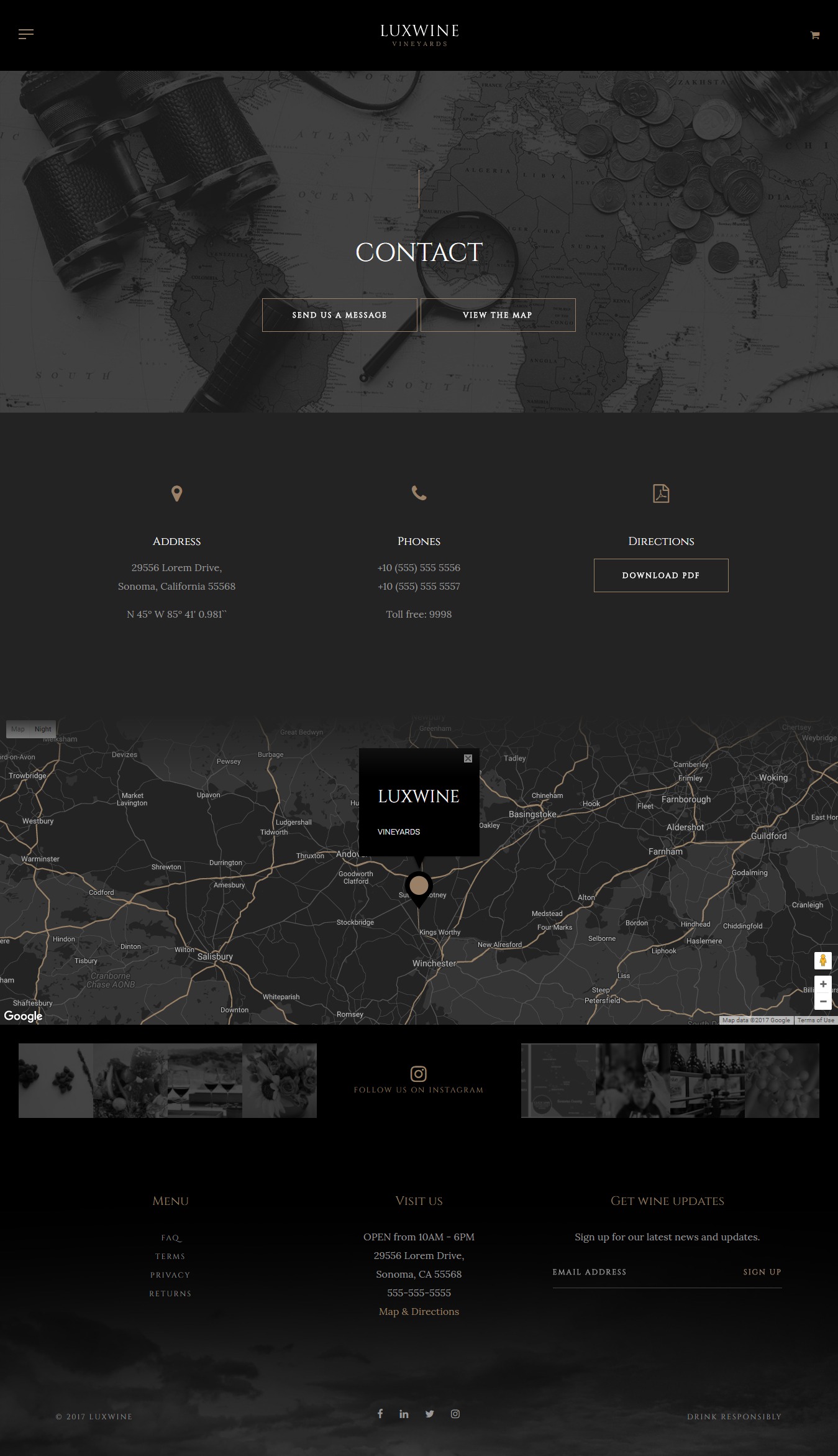 Luxwine - Wine WordPress Theme by disgogo | ThemeForest