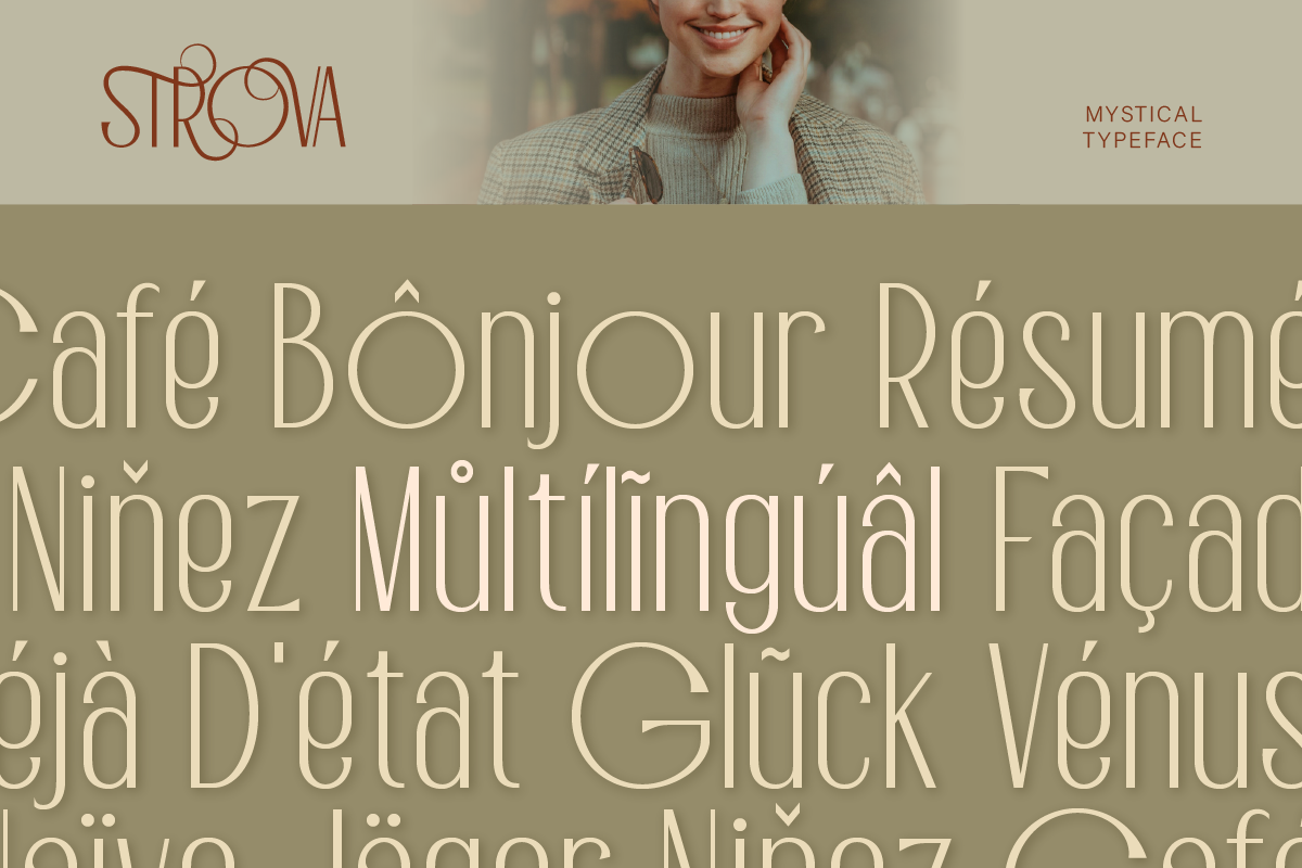 Strova, Fonts | GraphicRiver