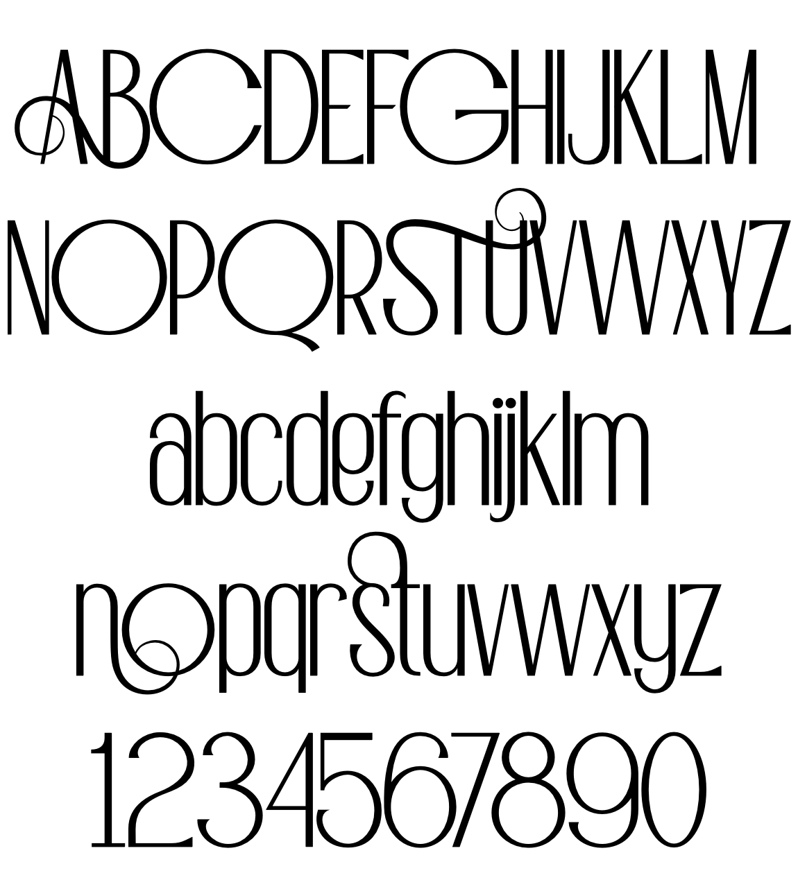 Strova, Fonts | GraphicRiver