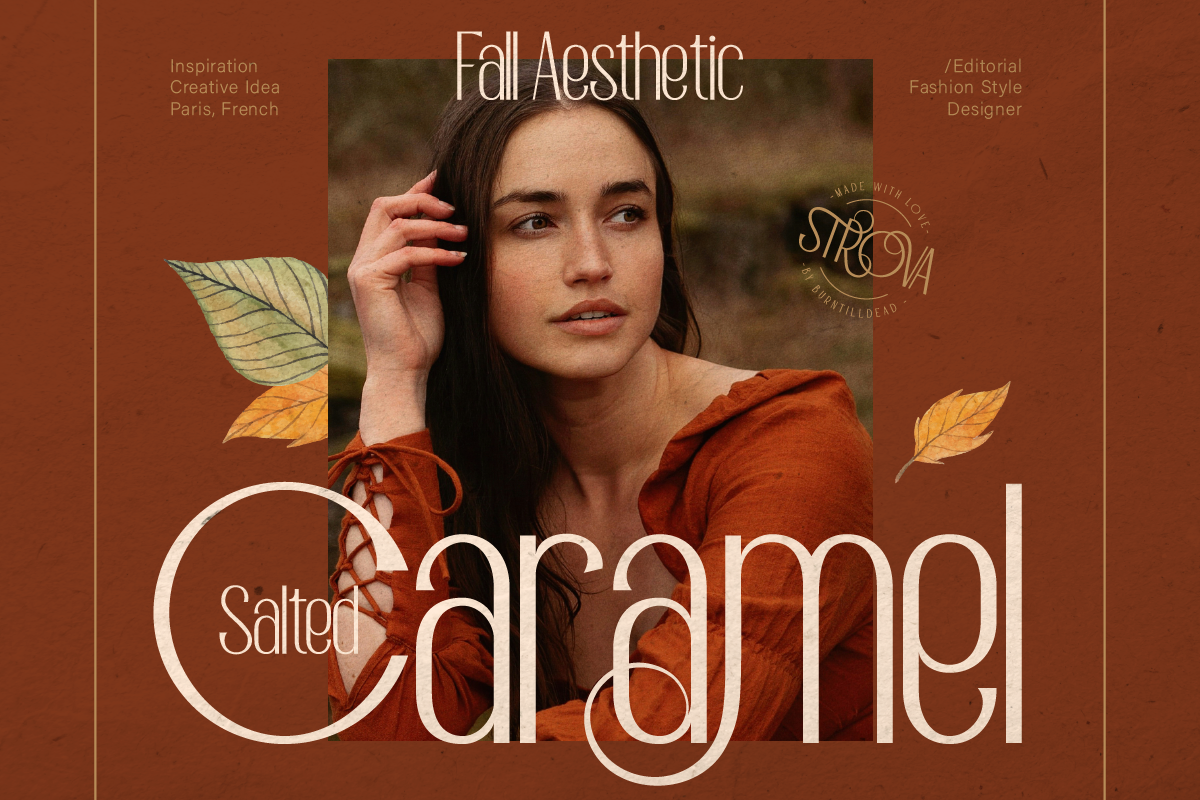 Strova, Fonts | GraphicRiver