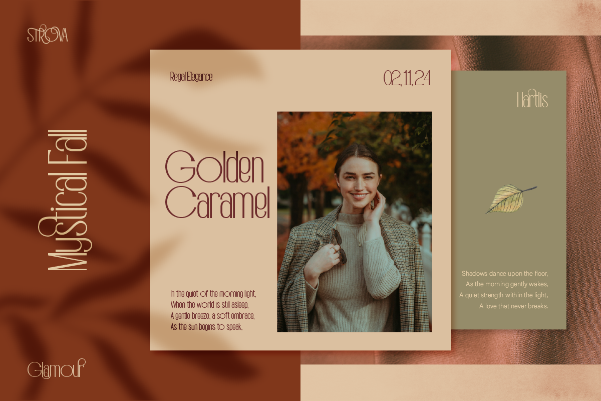 Strova, Fonts | GraphicRiver