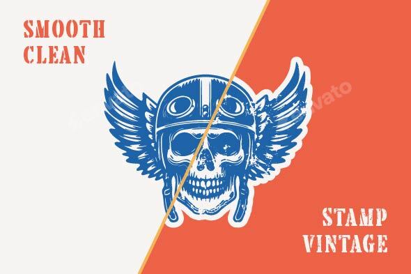 Rustic Rider - Illustrations, Graphics | GraphicRiver