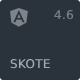 Skote - Angular 18 Admin & Dashboard Template + Sketch by Themesbrand