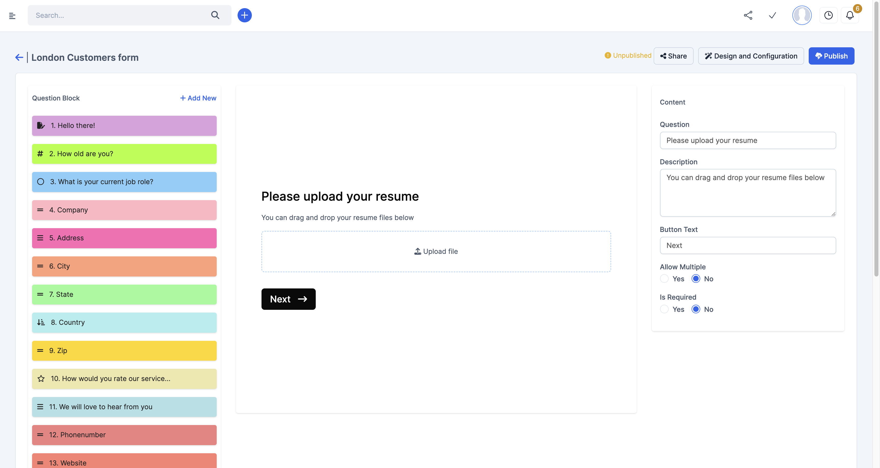 Flexform - Perfex Form Builder by flexibyte88 | CodeCanyon