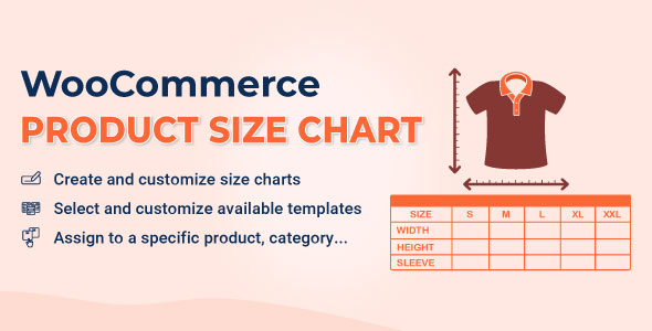 WooCommerce Product Size Chart by villatheme | CodeCanyon