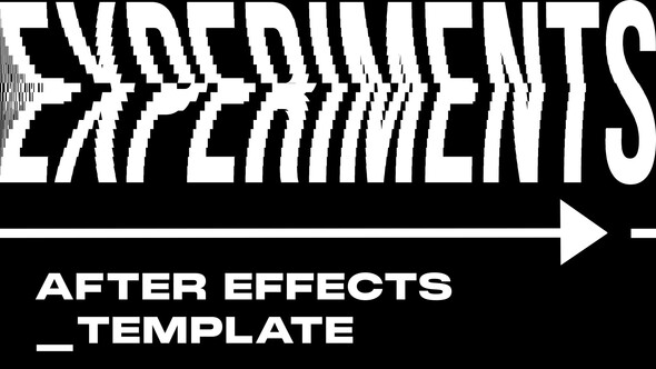 Kinetic Experimental Typography, After Effects Project Files | VideoHive