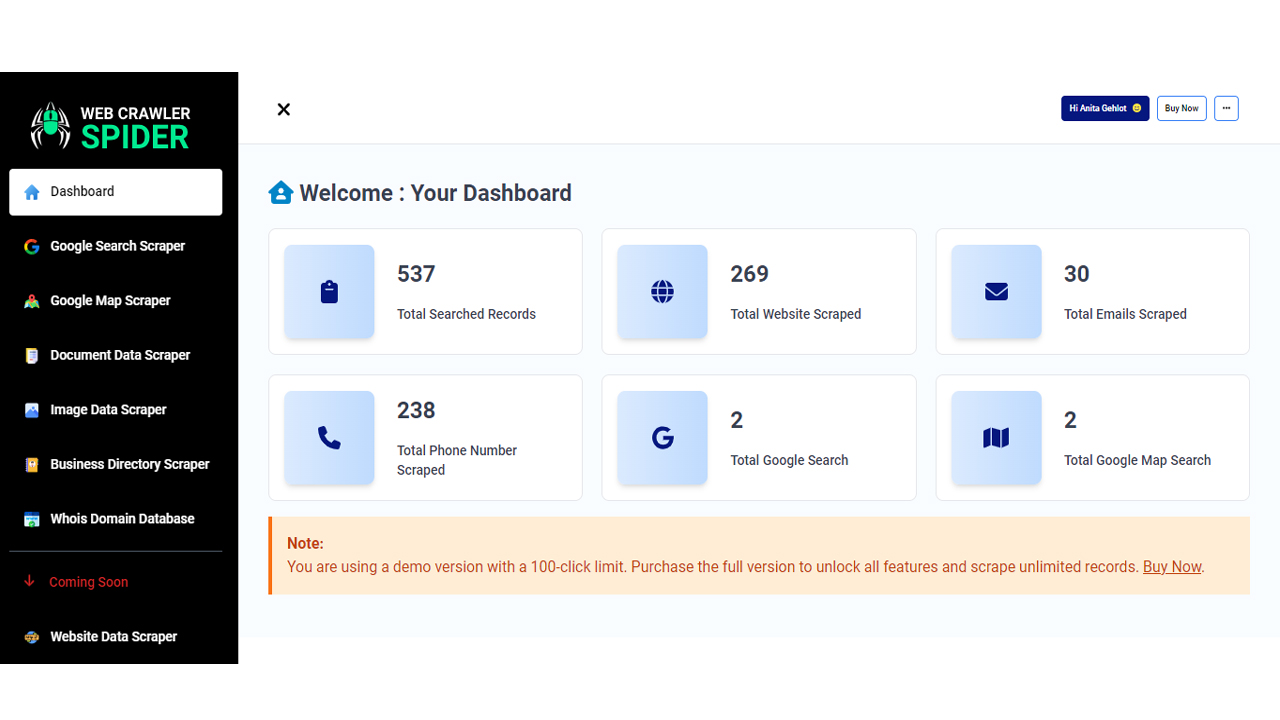 Web Crawler Spider by Designcollection | CodeCanyon