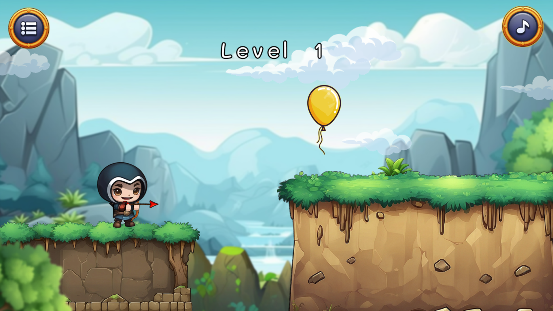 Balloon Shooter - HTML5 Construct3 Game by Game-LaunchPad | CodeCanyon
