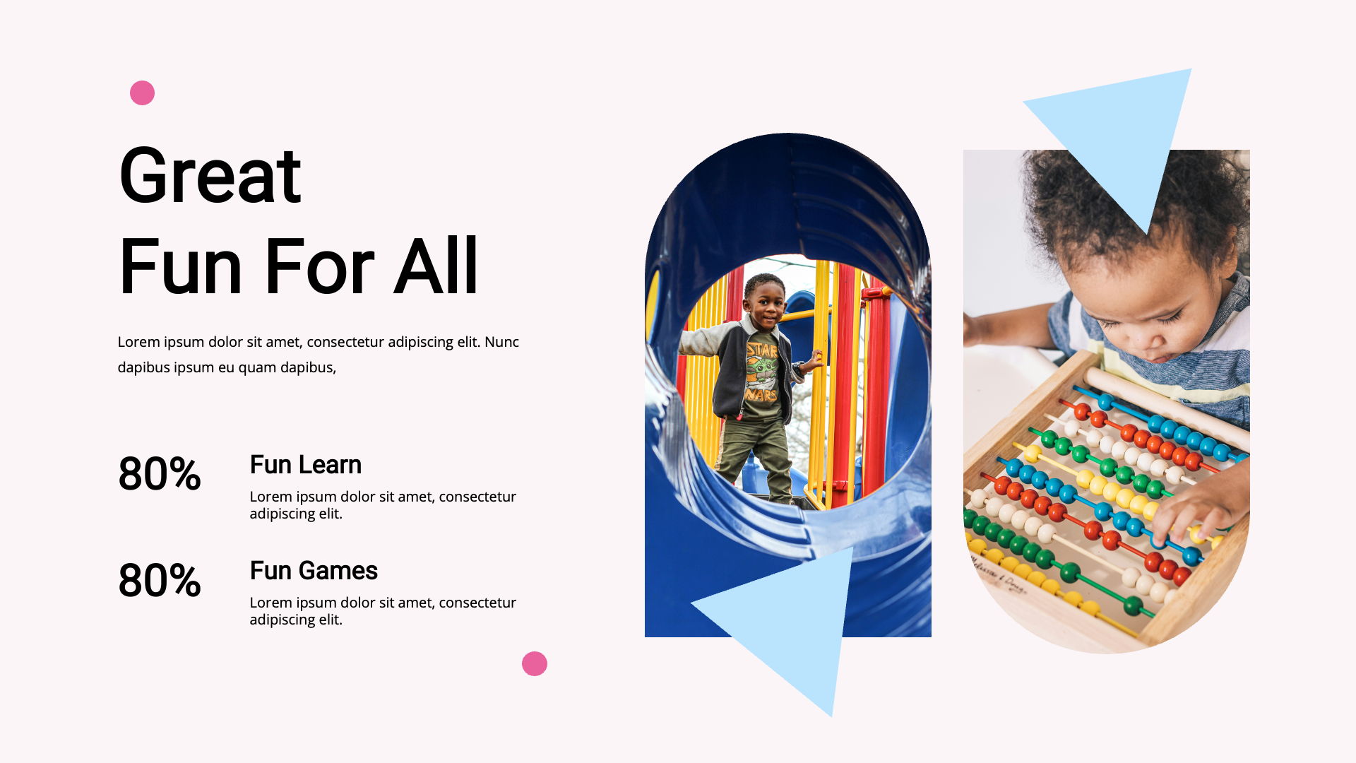 Taruman - Playground & Educational Powerpoint Template, Presentation ...