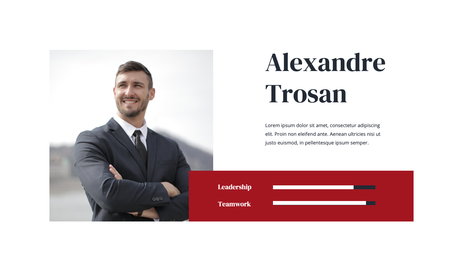 Vorter - Political Campaign PowerPoint Template, Presentation Templates