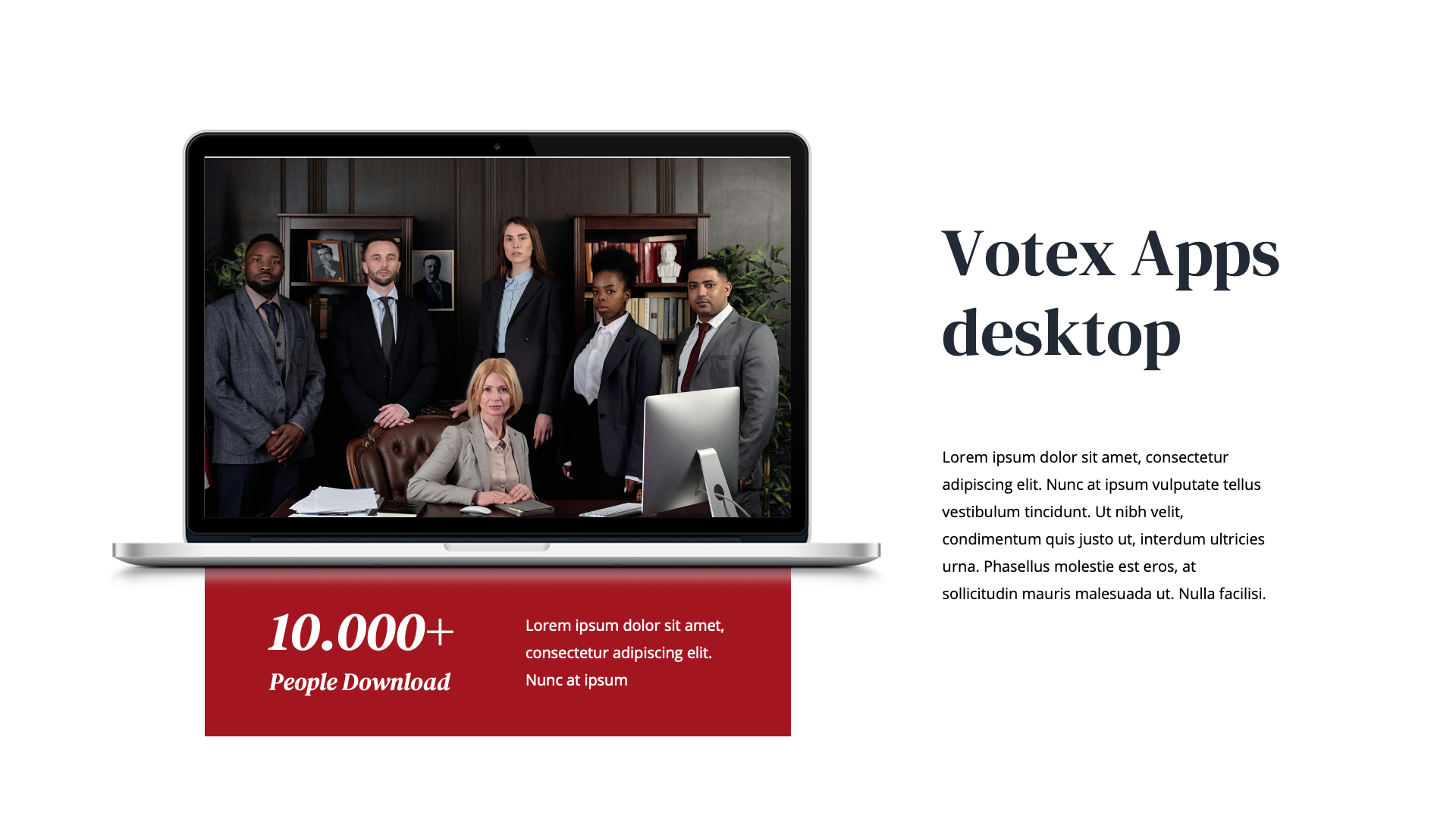 Vorter - Political Campaign PowerPoint Template, Presentation Templates