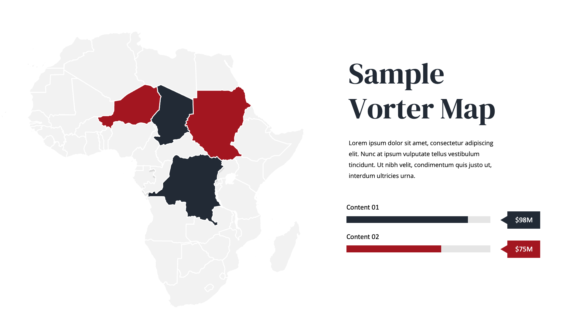 Vorter - Political Campaign PowerPoint Template, Presentation Templates