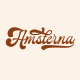 Amsterna - Classy Bold Script Font, Fonts | GraphicRiver