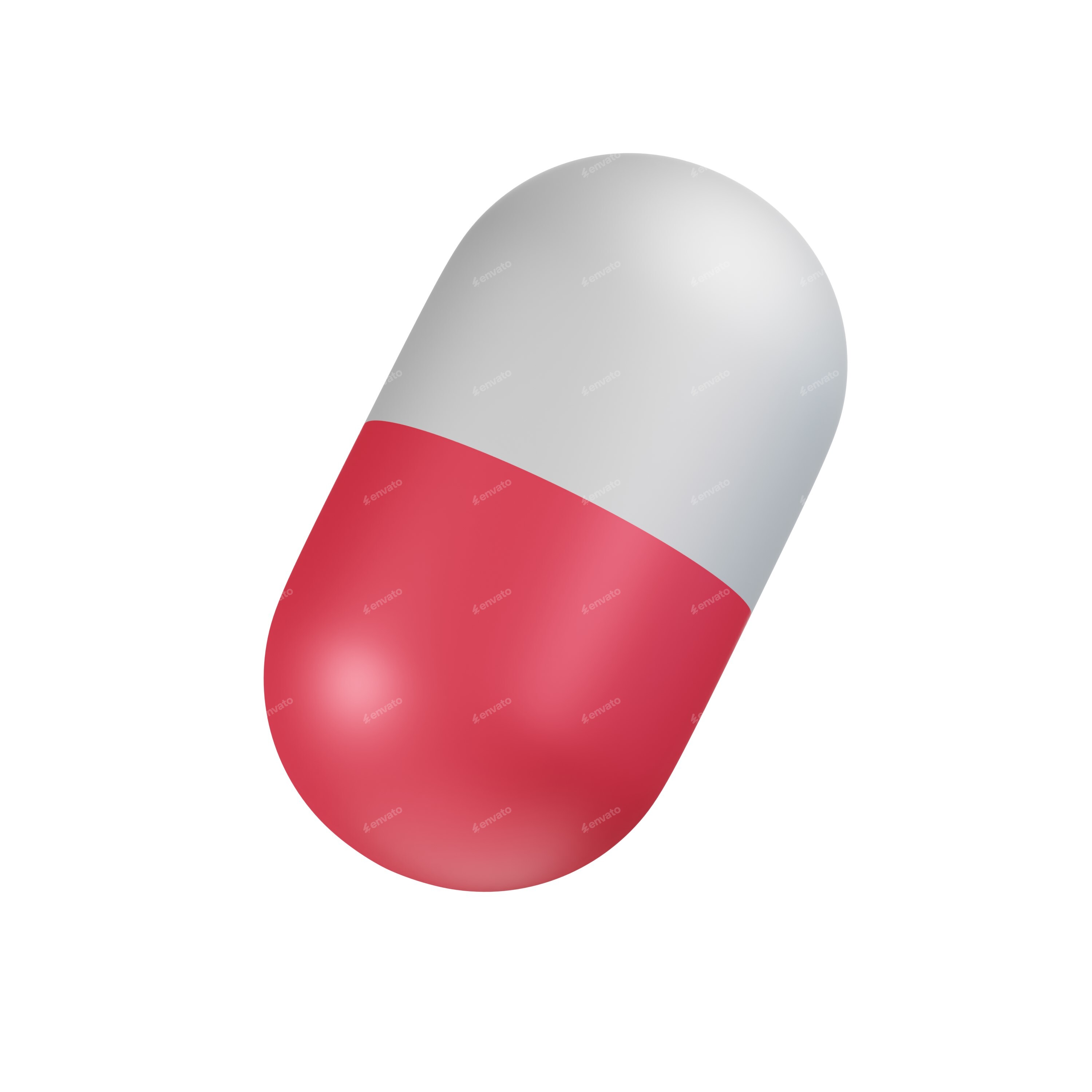 Medicine Props 3D Icon Pack, Graphics | GraphicRiver