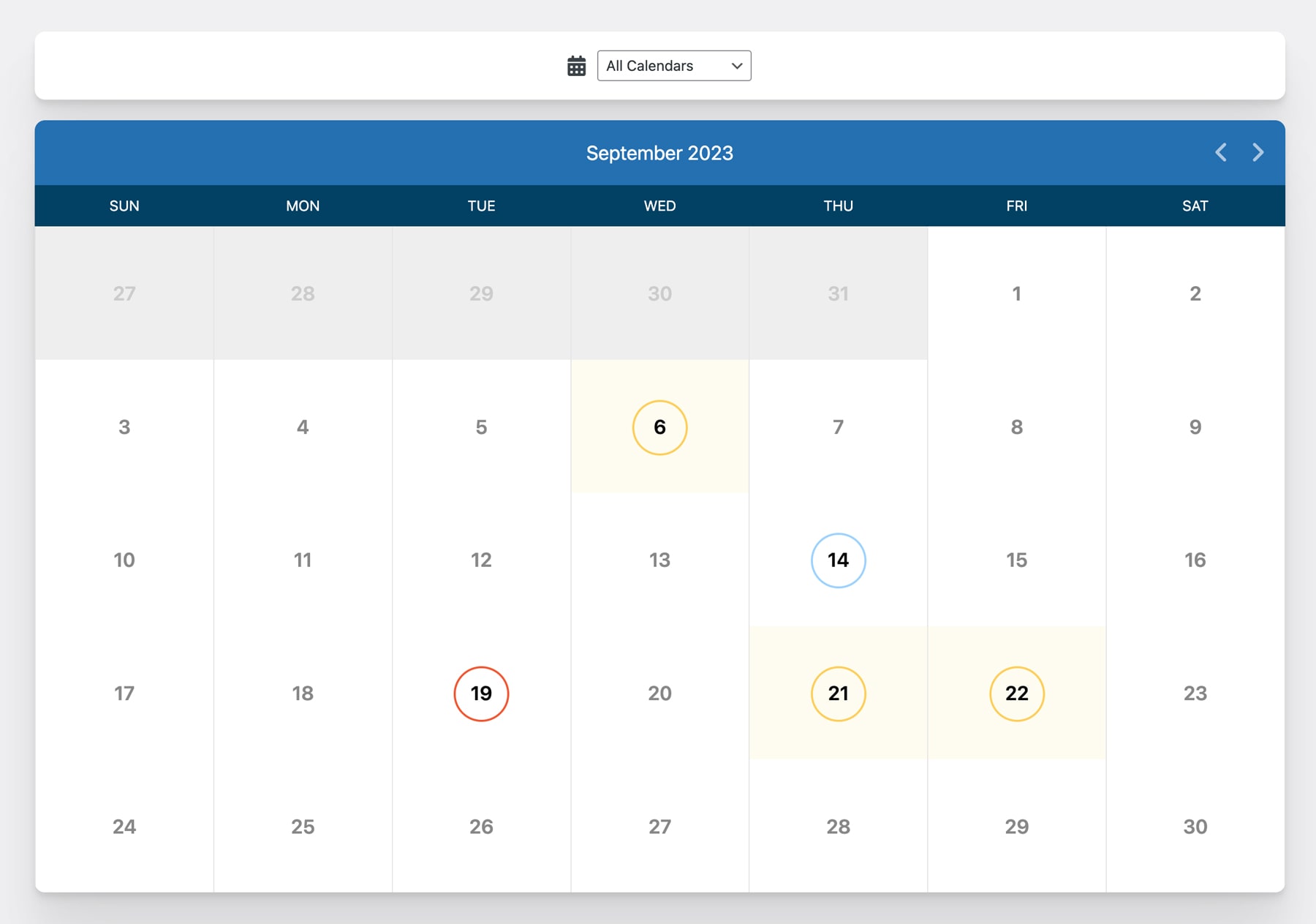 QuickCal - Appointment Booking Calendar for WordPress by Themovation