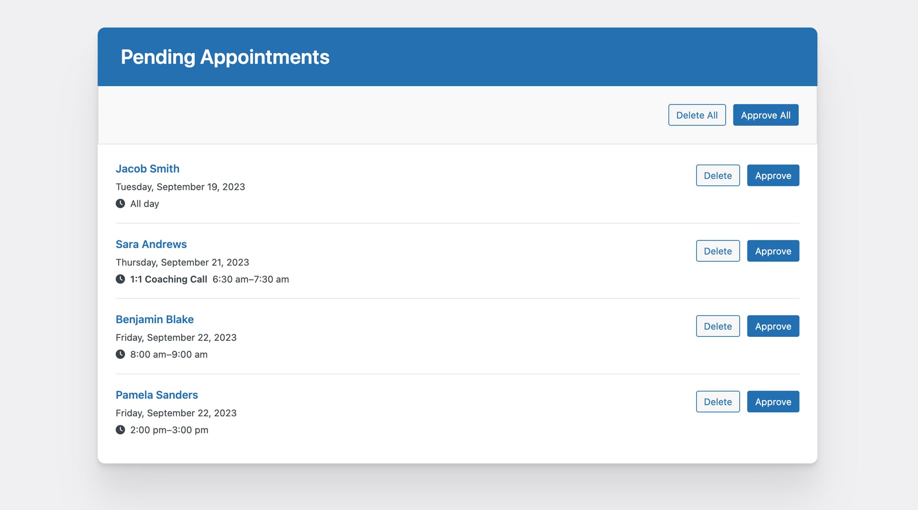 QuickCal - Appointment Booking Calendar for WordPress by Themovation
