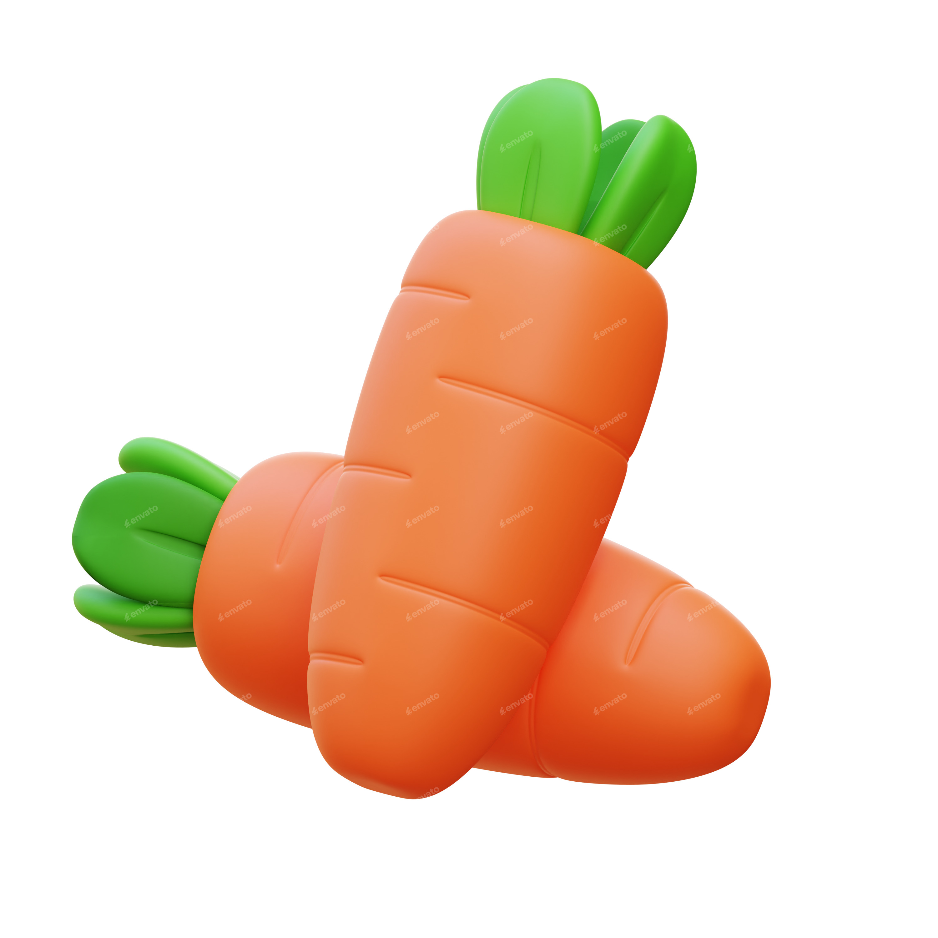 Vegetable Collections 3D Icon Pack, Graphics | GraphicRiver