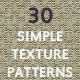 30 Fine & Simple Textural Patterns, Add-ons | GraphicRiver