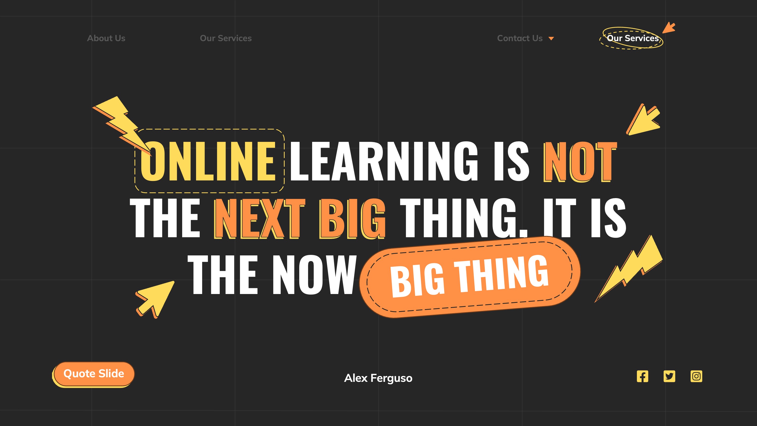 Online Course Powerpoint, Presentation Templates | GraphicRiver