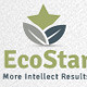Eco Star Logo, Logo Templates | GraphicRiver