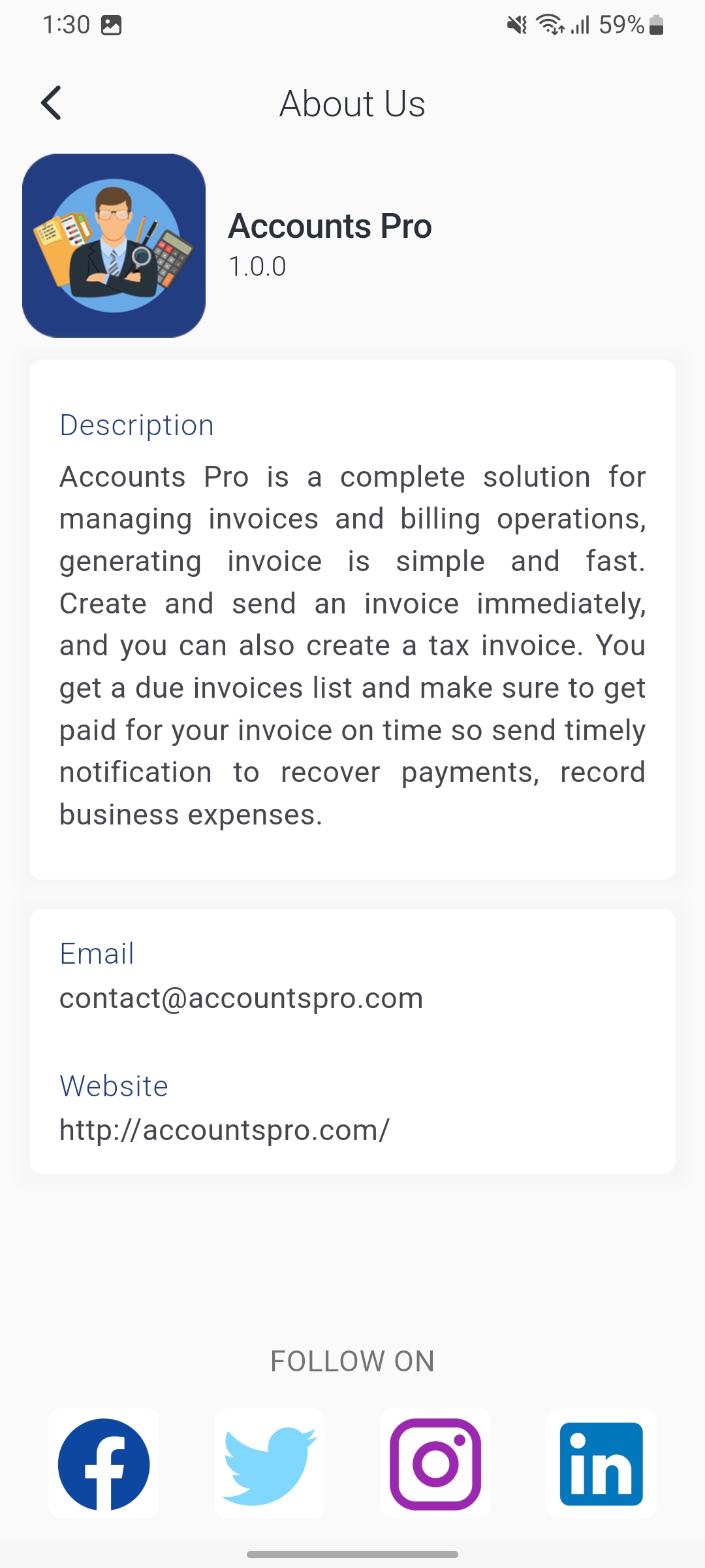 Native Accounts Pro - Full Project | Sales | Purchase | Invoicing | GST ...