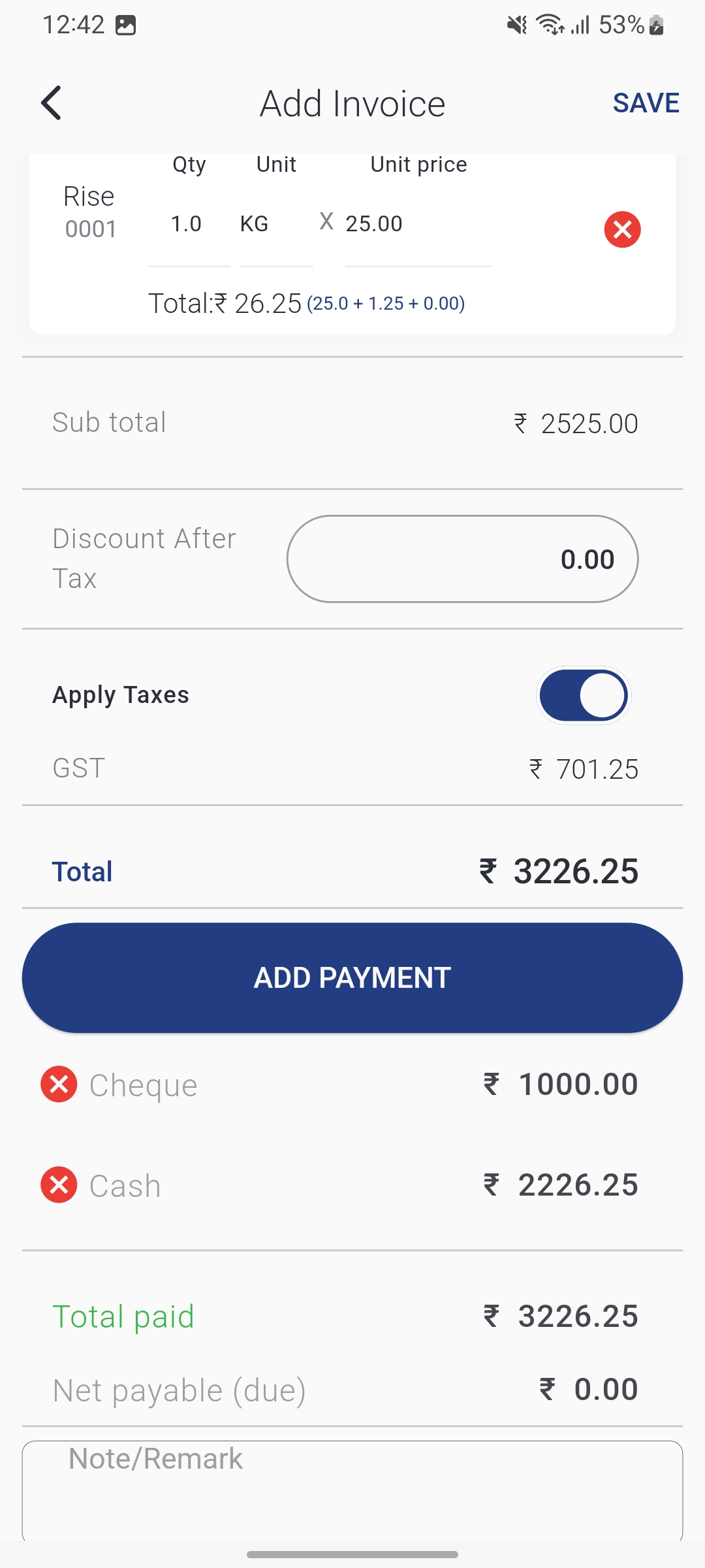 Native Accounts Pro - Full Project | Sales | Purchase | Invoicing | GST ...