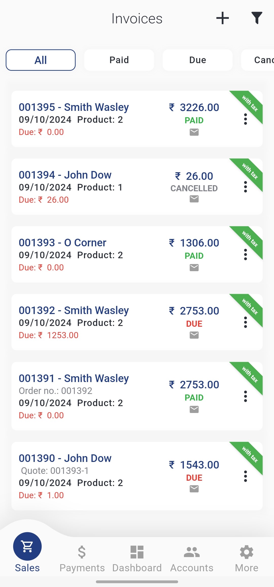 Native Accounts Pro - Full Project | Sales | Purchase | Invoicing | GST ...