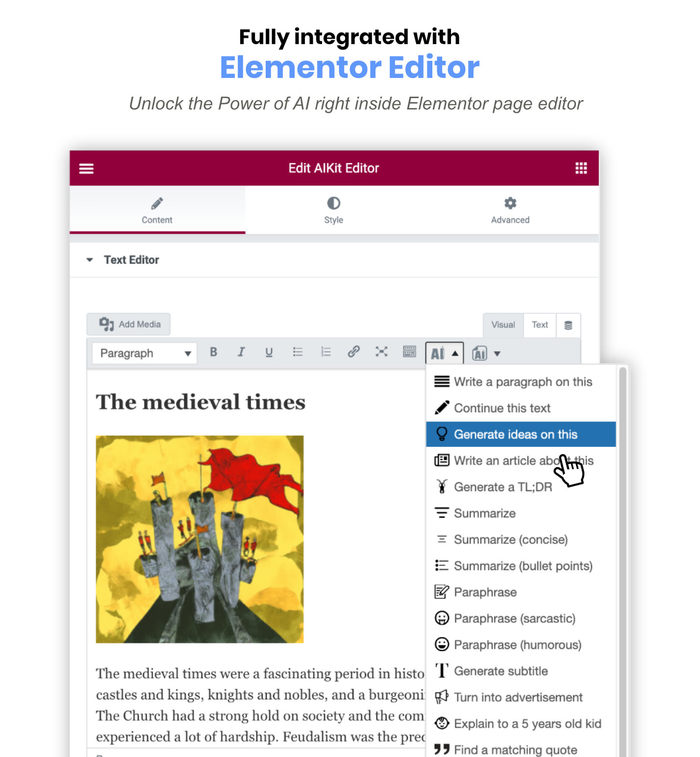 AIKit - WordPress AI Automatic Writer, Chatbot, Writing Assistant & Content Repurposer / OpenAI ...