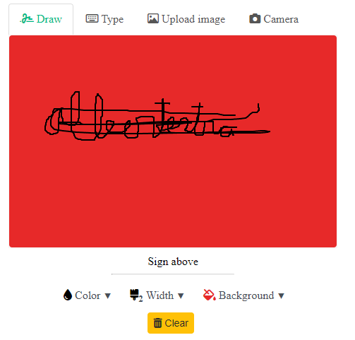 Full Signature - Sign your way | Digital signature pad by albertestra