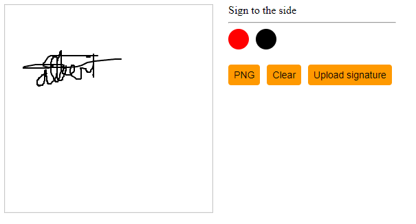 Full Signature - Sign your way | Digital signature pad by albertestra