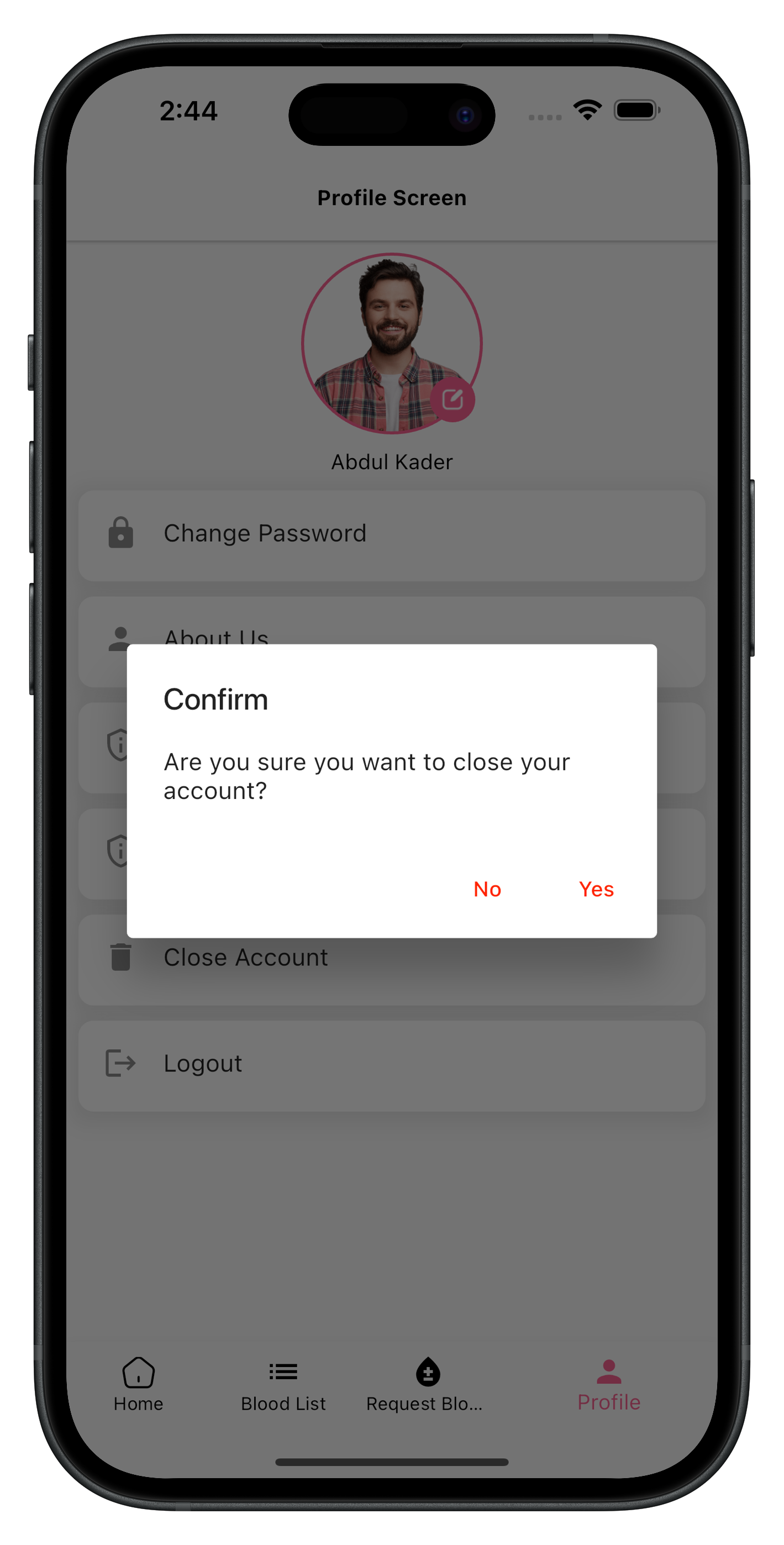Flutter Blood Donation UI KIT by lazyappdev | CodeCanyon