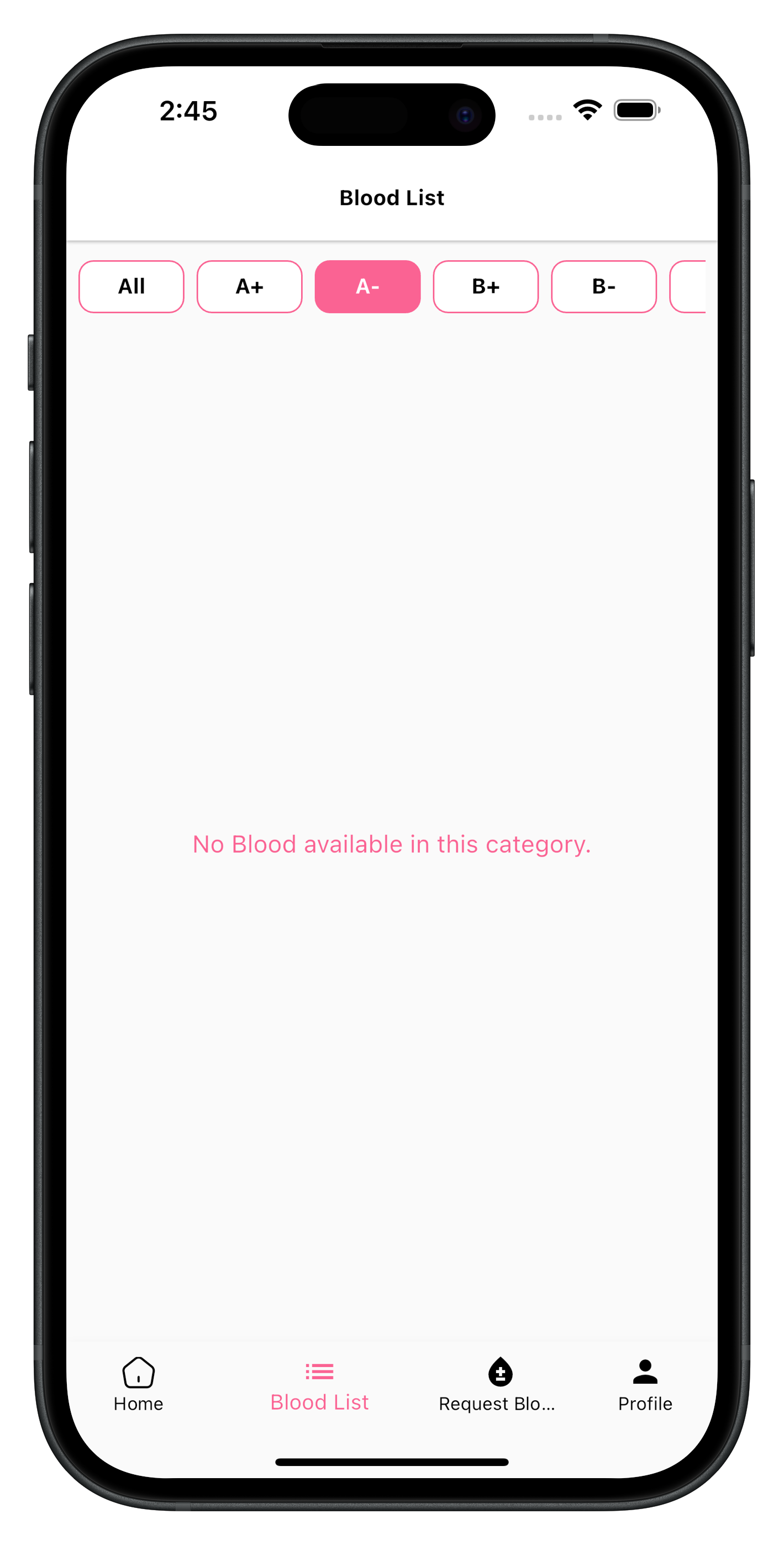 Flutter Blood Donation UI KIT by lazyappdev | CodeCanyon