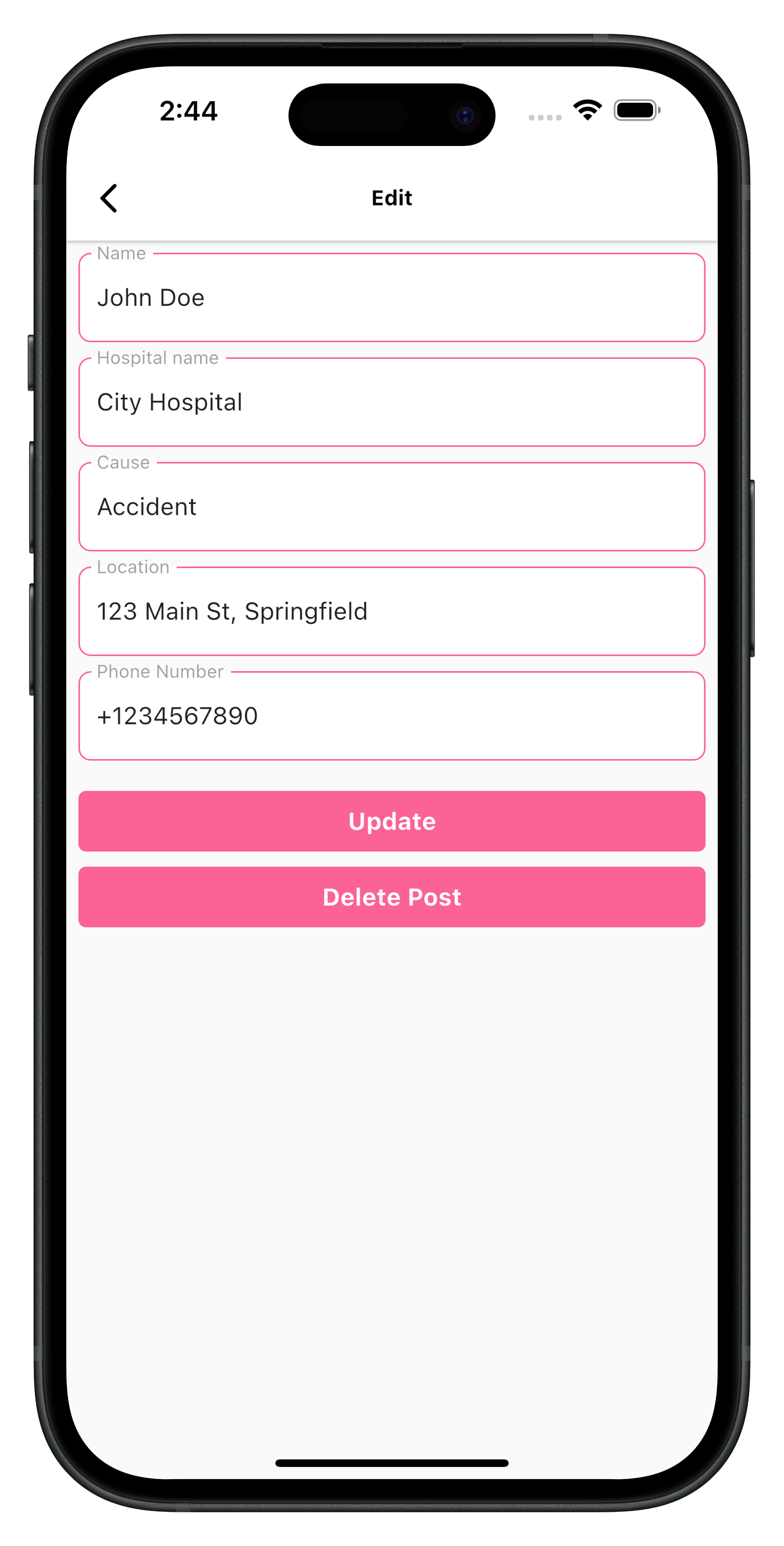 Flutter Blood Donation UI KIT by lazyappdev | CodeCanyon