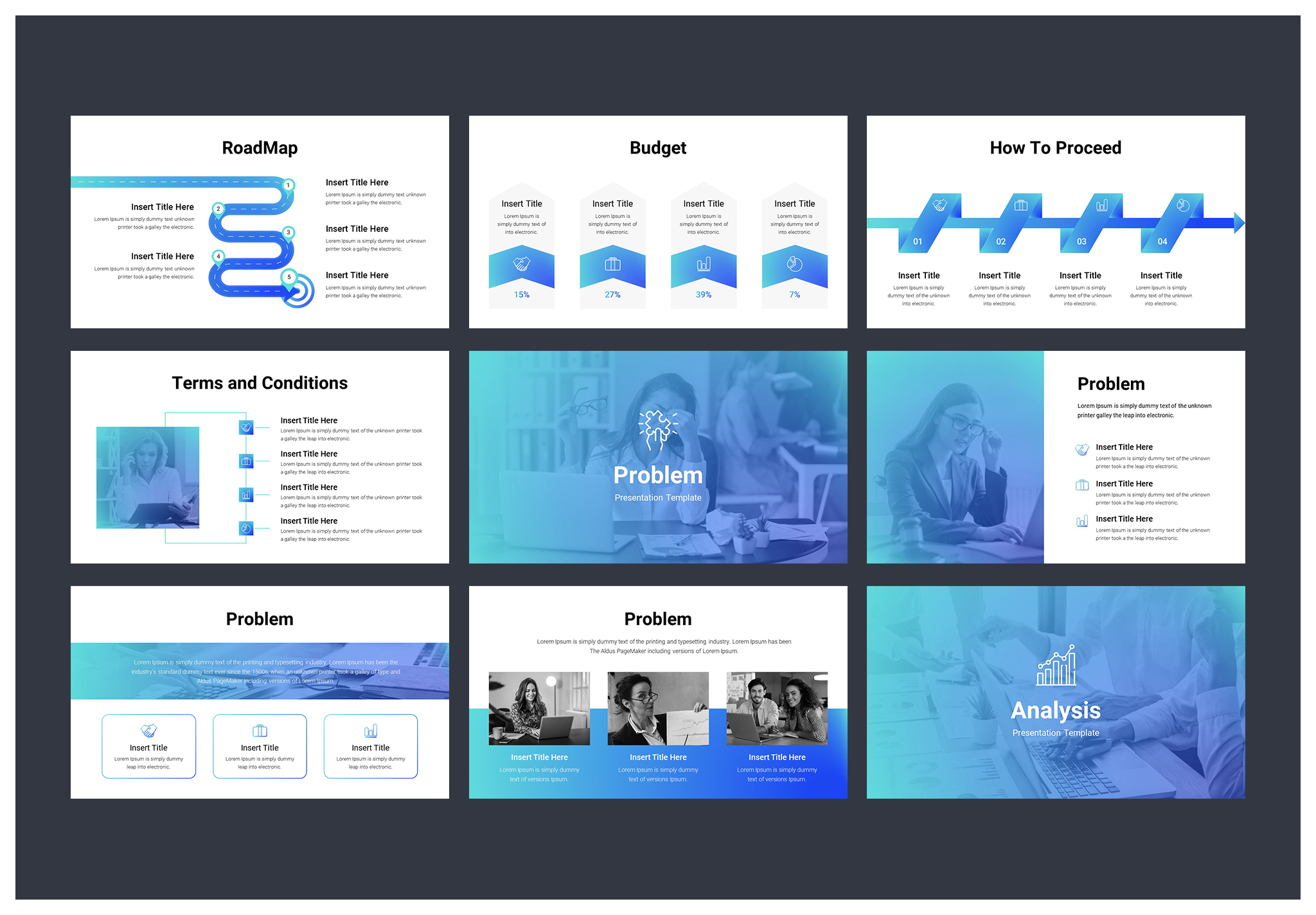 Business Proposal Keynote Key Template, Presentation Templates ...