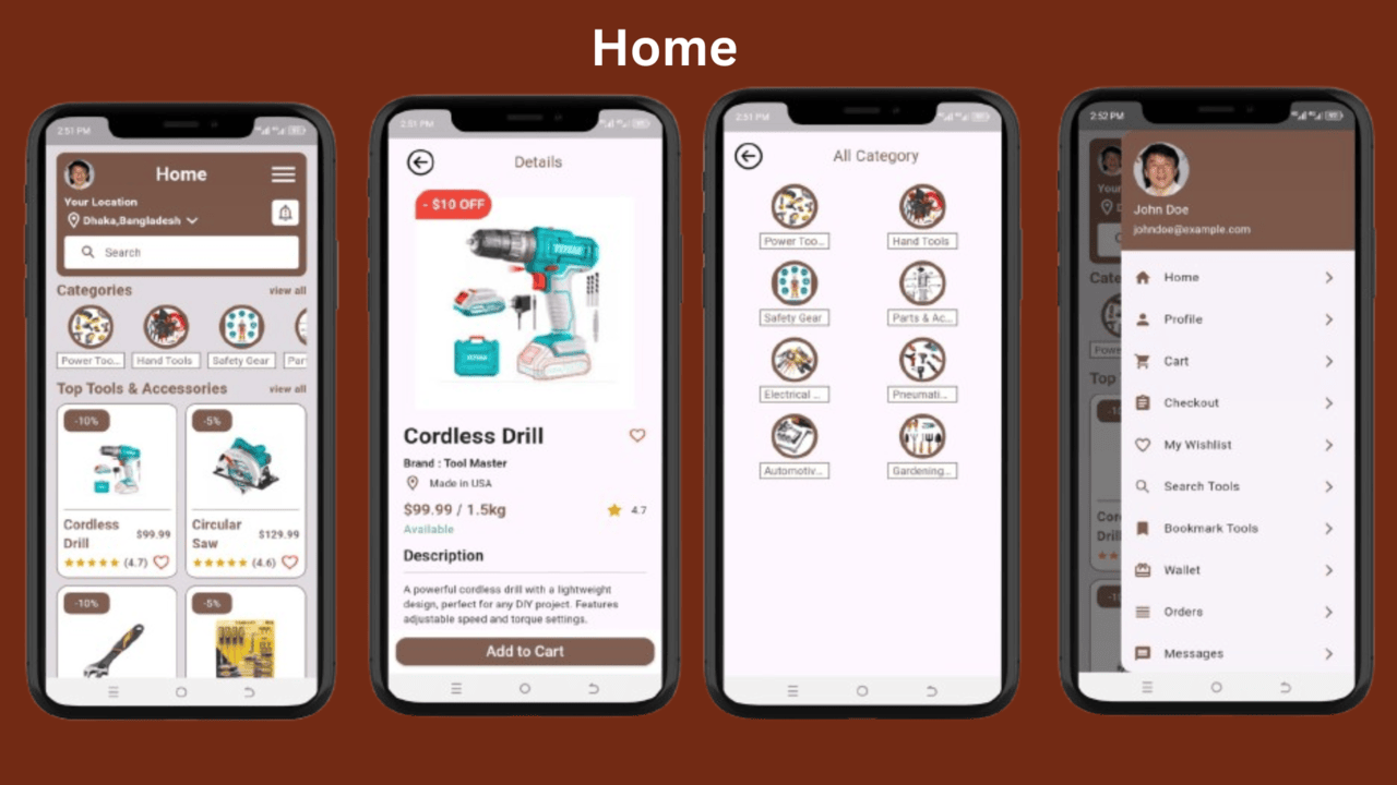 ToolBox Pro - Online Tools & Parts Finder App in Full App Flutter ...