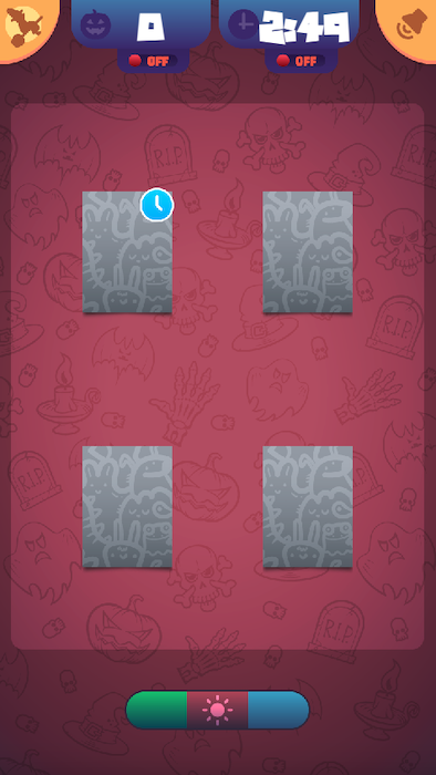 Halloween Memory - HTML5 Game,Construct 3 by EyeQStudio | CodeCanyon