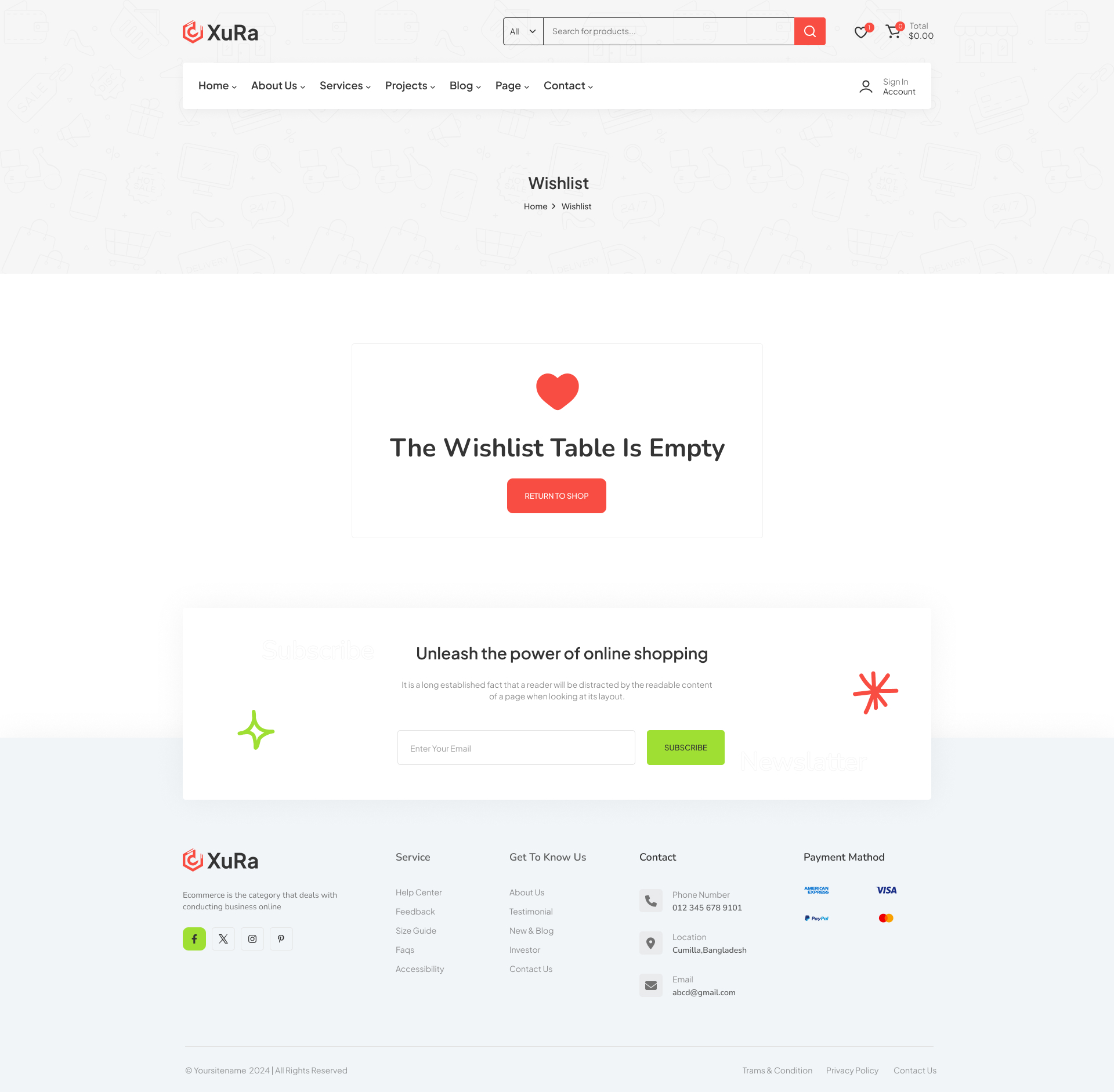 Xura - Multipurpose WooCommerce Figma Template by Mugli | ThemeForest