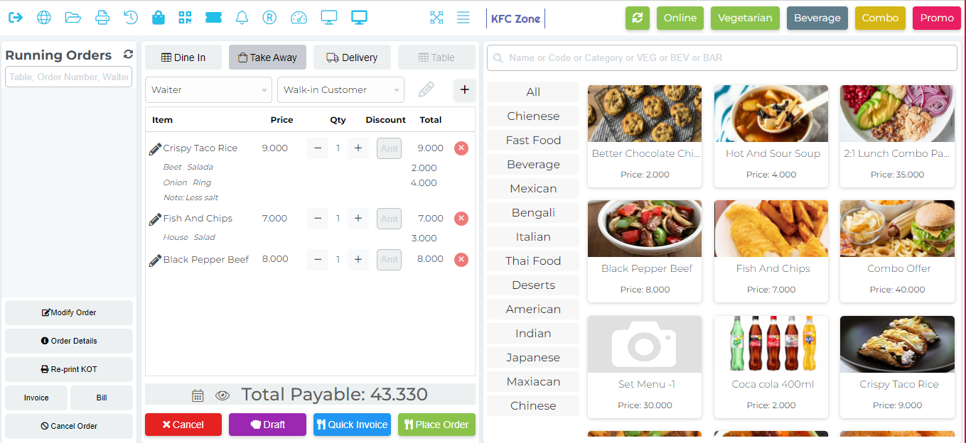 iRestora PLUS Multi Outlet - Next Gen Restaurant POS by doorsoftxyz
