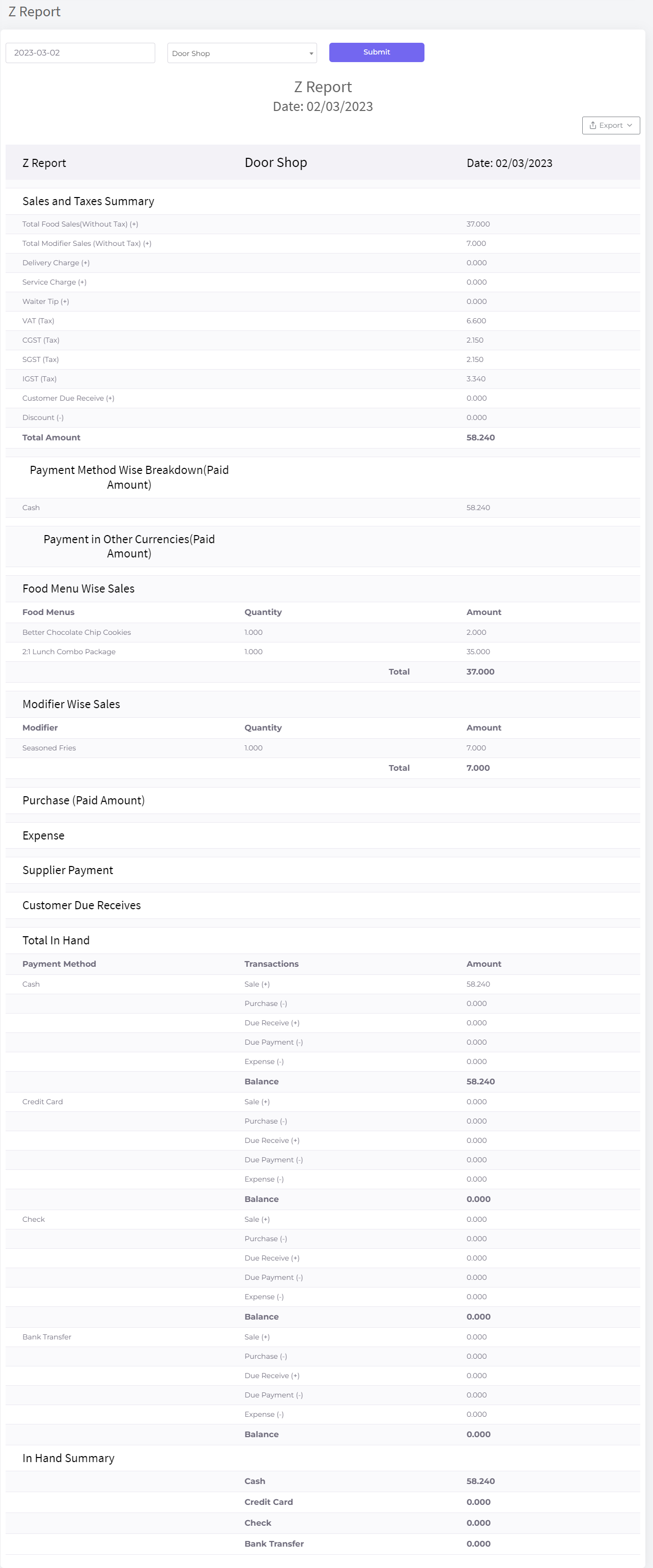iRestora PLUS - Next Gen Restaurant POS by doorsoftxyz | CodeCanyon