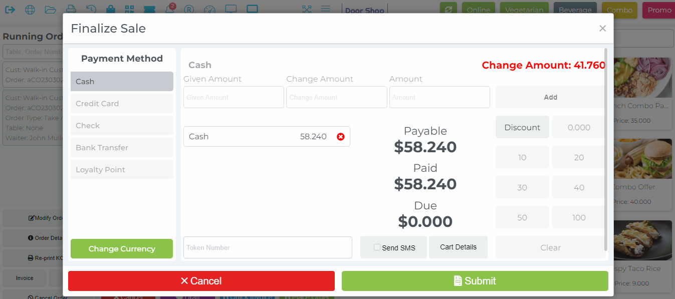 iRestora PLUS - Next Gen Restaurant POS by doorsoftxyz | CodeCanyon