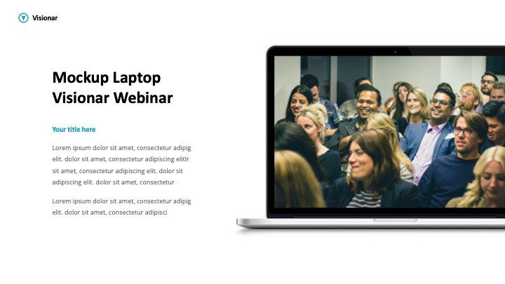 Visionar - Webinar Powerpoint Template, Presentation Templates ...