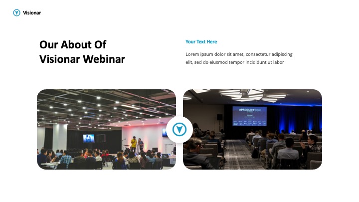Visionar - Webinar Powerpoint Template, Presentation Templates ...
