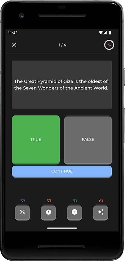 Endless Quiz - Android Quiz App with Laravel Admin Panel by morningstarcode