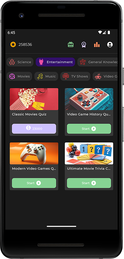 Endless Quiz - Android Quiz App with Laravel Admin Panel by morningstarcode