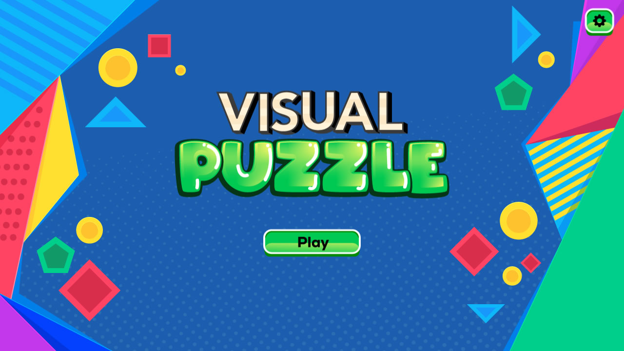 Visual Puzzle - HTML5 Game by demonisblack | CodeCanyon